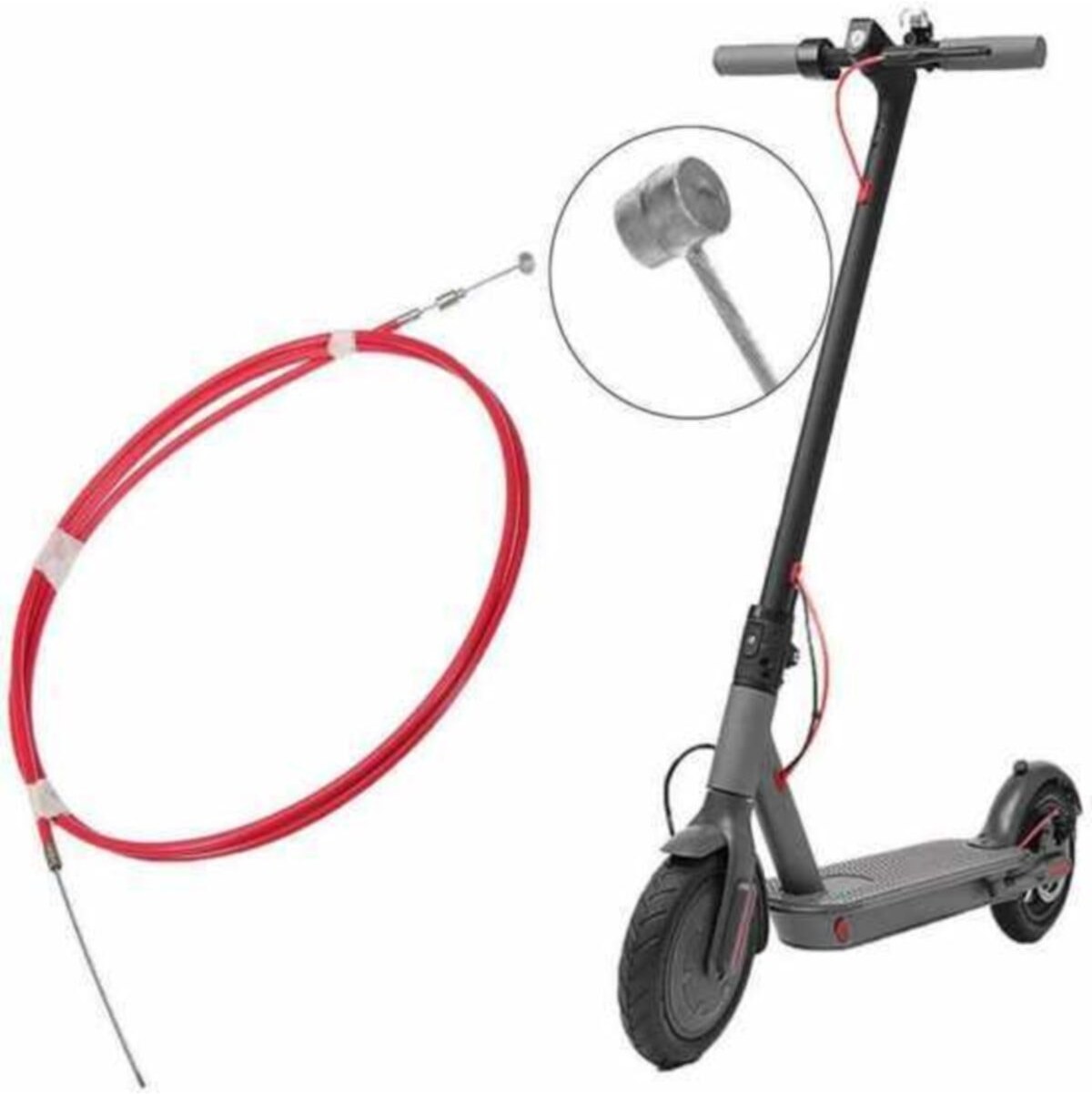 Genel Markalar Elektrikli Scooter Fren Teli Fiyatı ve Özelliklerı - Badem