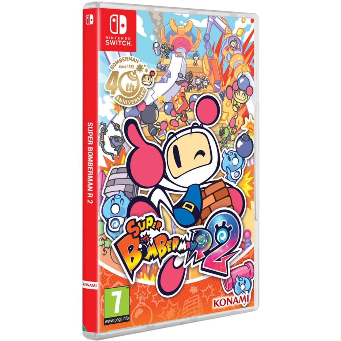 Konami Super Bomberman R 2 SW Oyun Fiyatı ve Özelliklerı - Badem