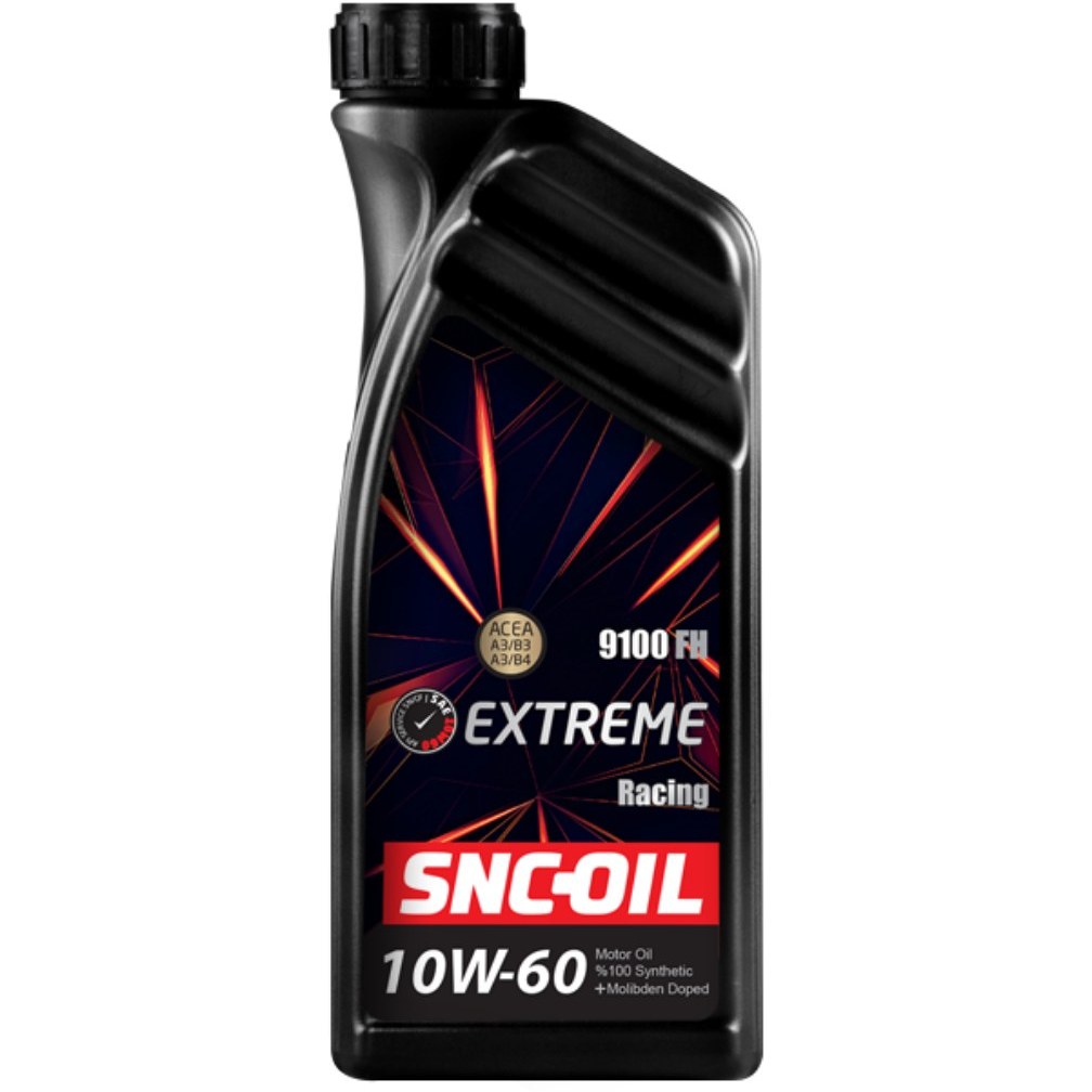 Snc Oil 9100 Fh Racing Extreme 10W-60 Motor Yağı 1 Litre Fiyatı ve ...