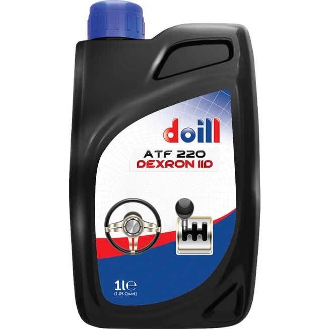 Doill ATF 220 DEXRON II-D 2-D 1 Litre Direksiyon - Otomatik Şanzıman Yağı (Üretim Yılı: 2025 ...