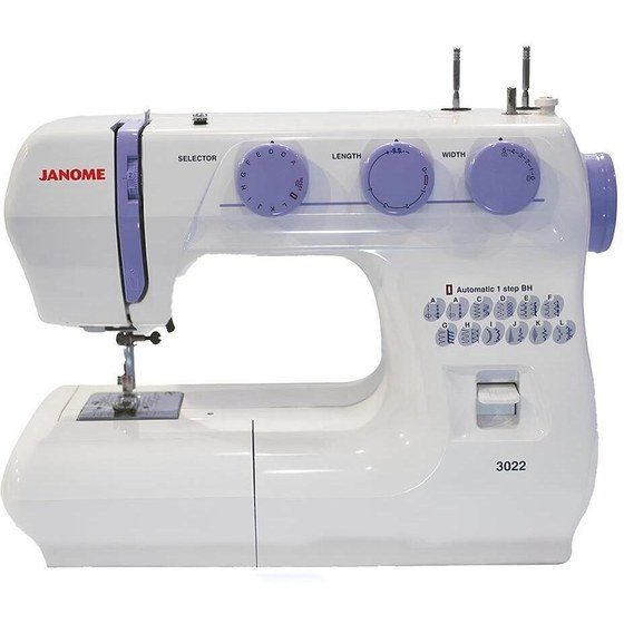 Janome 3022 Dikiş Makinesi Fiyatı ve Özelliklerı - Badem