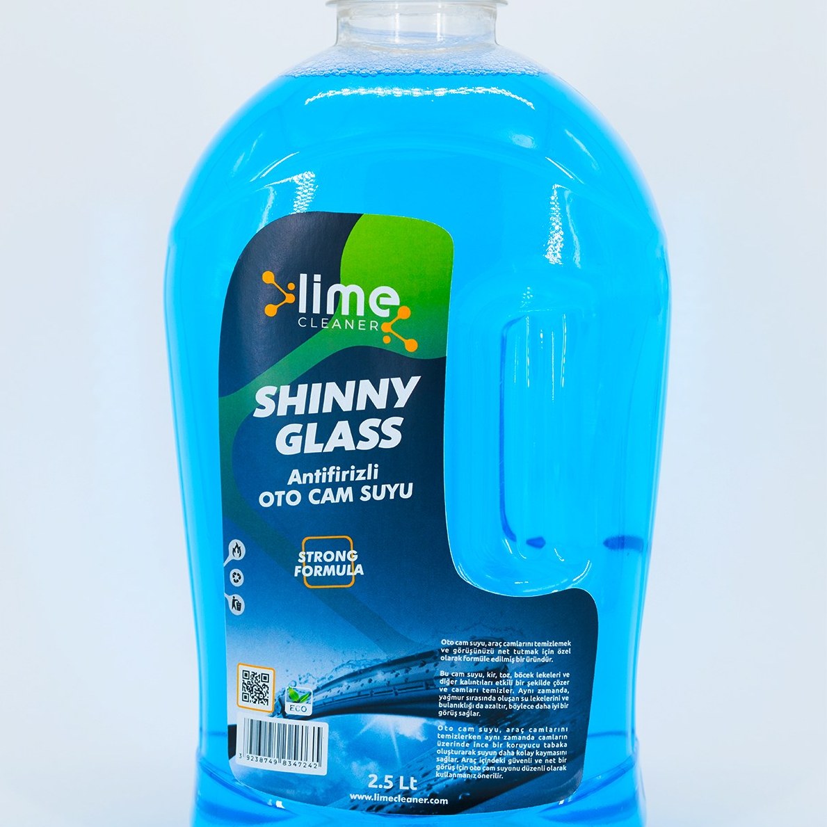 Lime Cleaner Oto Cam Temizleyici - Oto Cam Suyu - 2.5 Litre Fiyatı ve ...