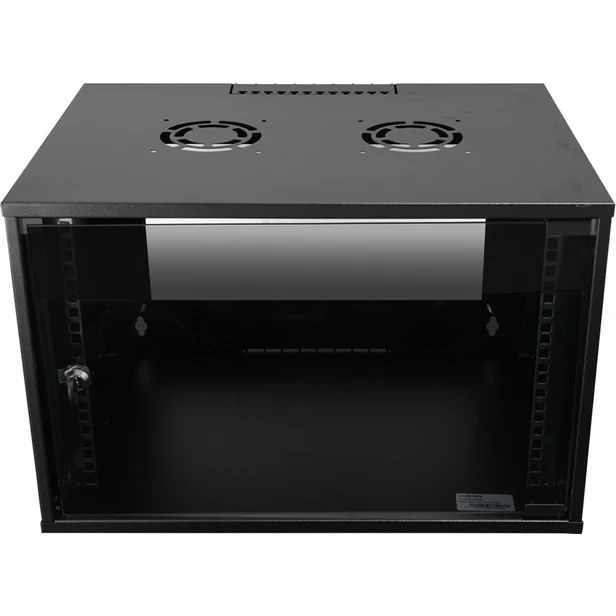 Canovate 7u 545X400 mm Duvar Tipi Soho Rack Kabinet Siyah Fiyatı ve Özelliklerı - Badem