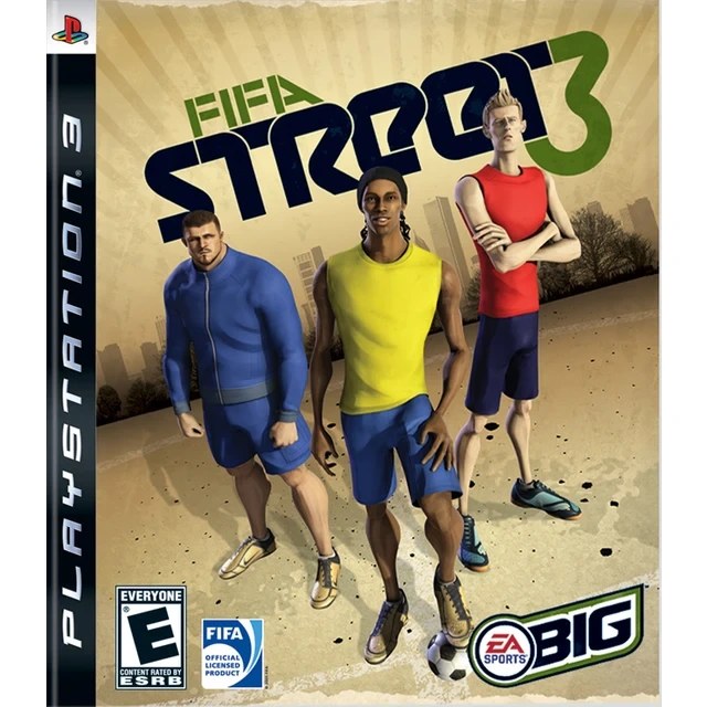 EA Sports Ps3 Fifa Street 3 - Oyun Fiyatı ve Özelliklerı - Badem