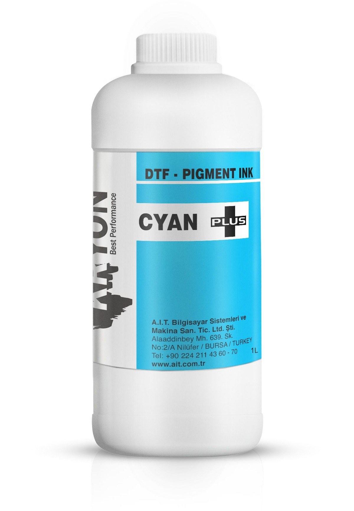 Kryon Plus KryonPlus Tortusuz Cyan Dtf Mürekkep - 1Kg Fiyatı ve ...