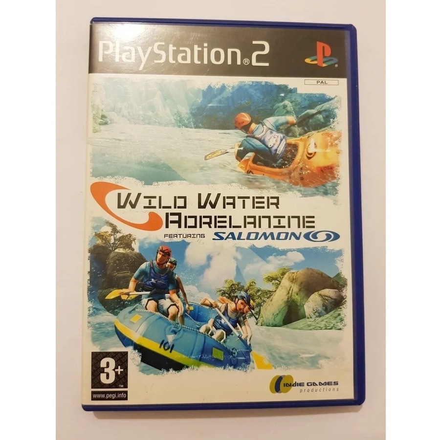 Ps2 Wild Water Adrenaline Featuring Salomon Orjinal Oyun Fiyatı ve ...