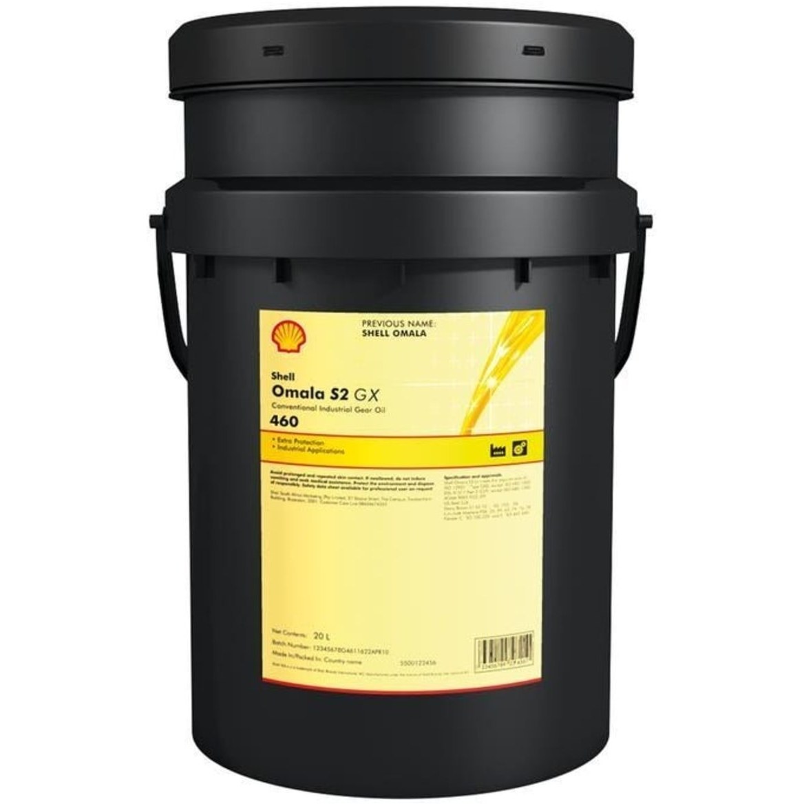 Shell Omala S2 Gx 460 20 Litre Şanzıman Dişli Yağı Fiyatı ve ...