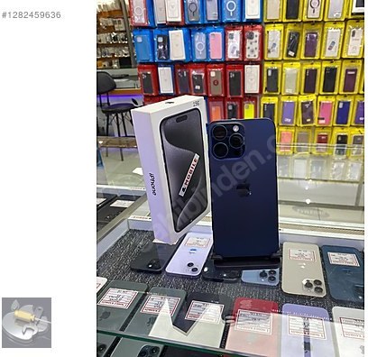 Apple iPhone 15 Pro Max İkinci El TR | 256 GB | Mavi Fiyatı ve ...