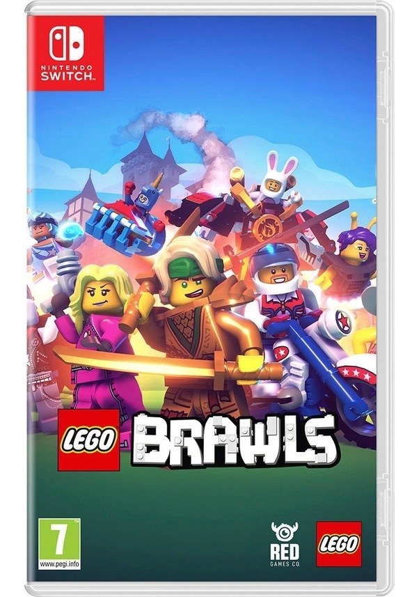 Nintendo Switch LEGO Brawls Fiyatı ve Özelliklerı - Badem