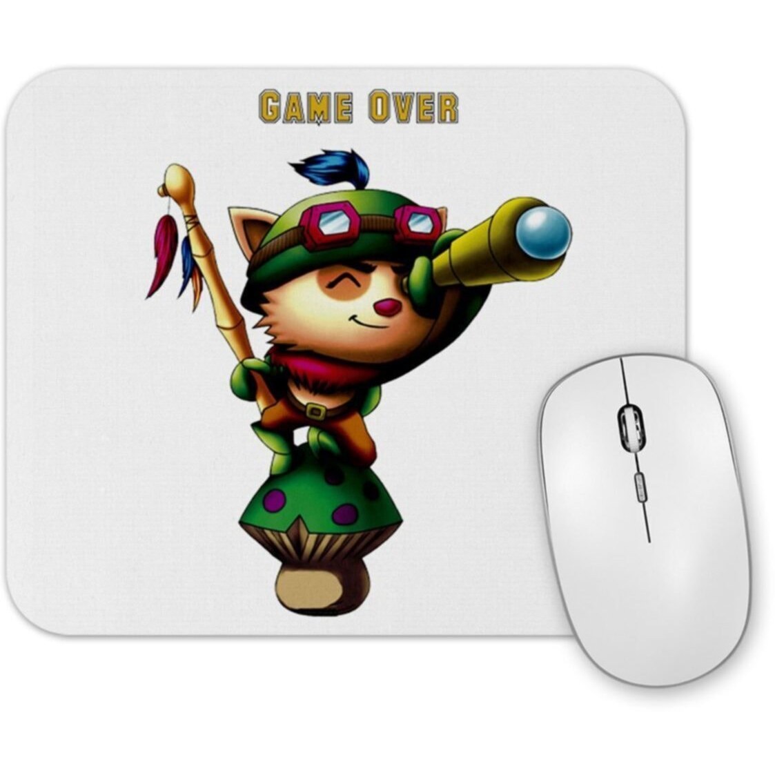 Baskı Dükkanı Teemo Lol Mouse Pad Fiyatı ve Özelliklerı - Badem