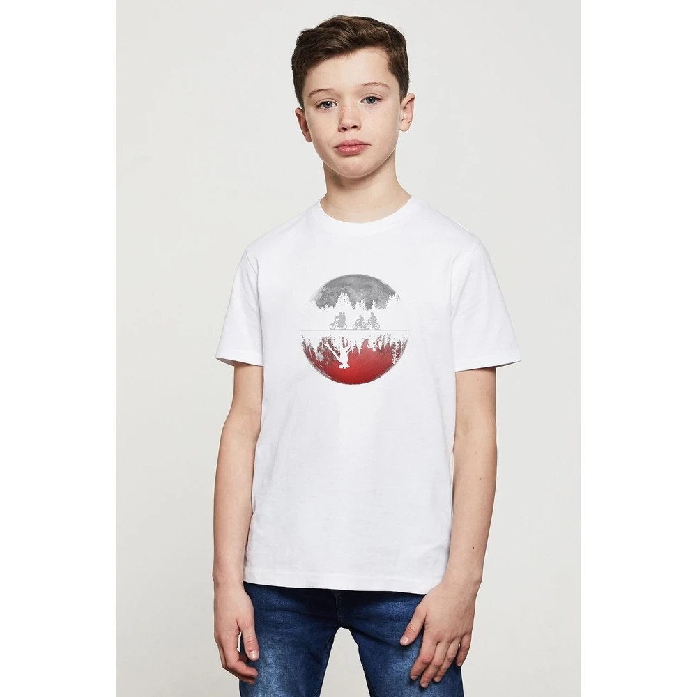 Stranger Things Eleven Dustin Demogorgon Bike Baskılı Unisex Çocuk ...