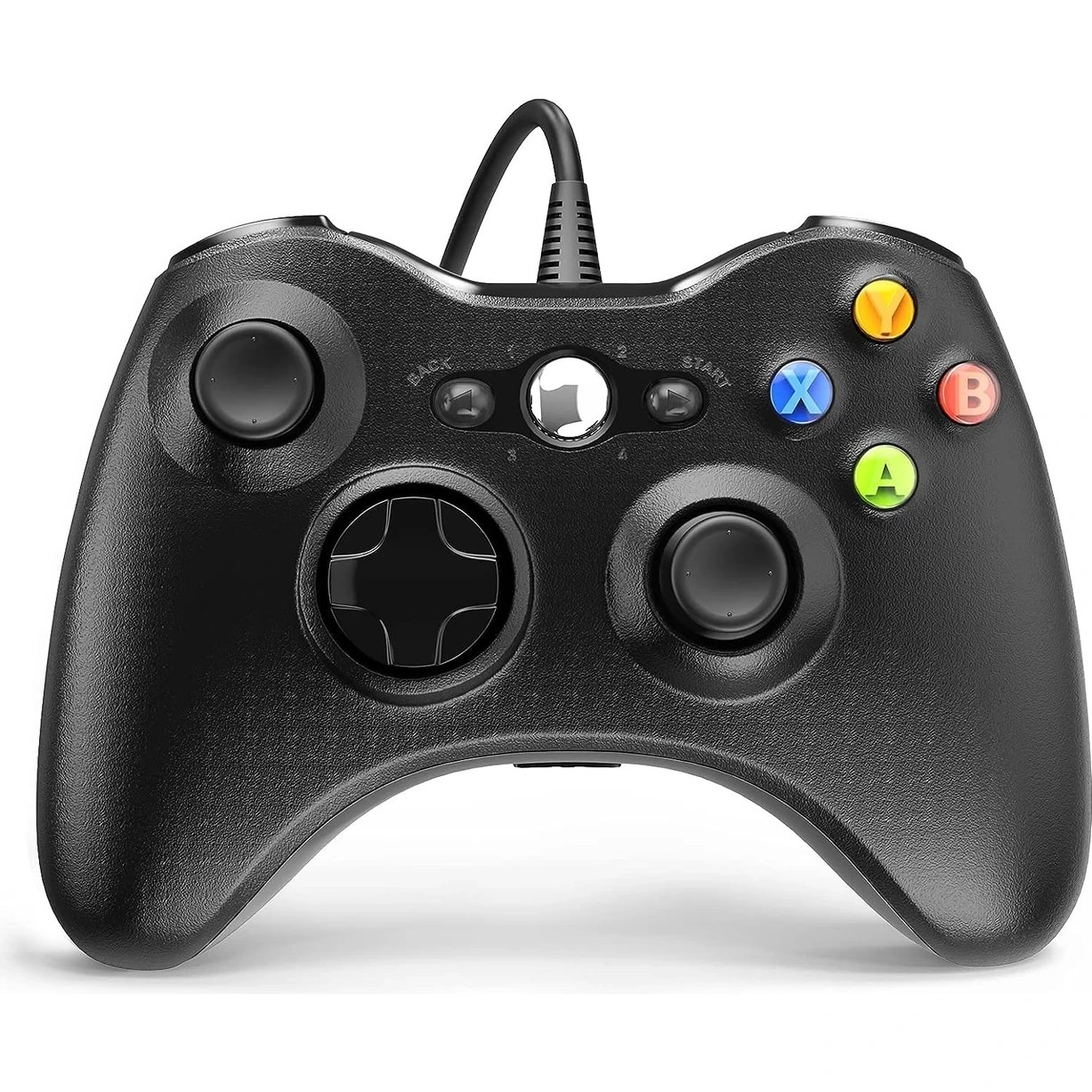Fsfyb Wired Controller For Xbox 360, Yaeye Game Controller For 360 With ...