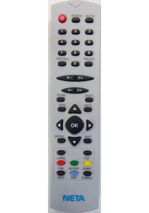 Neta Hd 6400 Uydu Alıcı Kumanda Fiyatı ve Özelliklerı - Badem