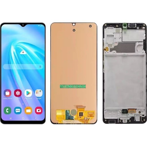 Samsung Galaxy A32 A325F 4G Lcd Ekran Dokunmatik Çıtalı Fiyatı ve ...