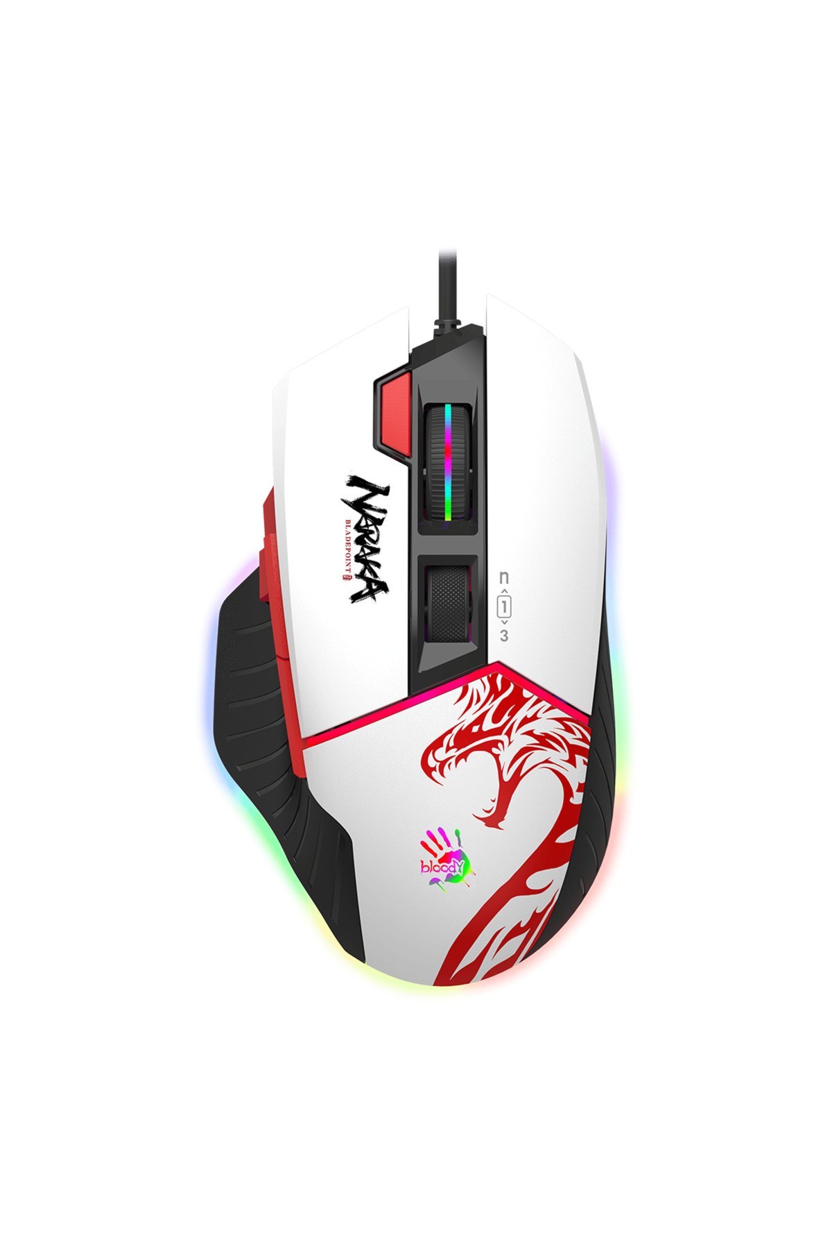 Bloody A4-Tech Bloody W95 Max 12K CPI Sports Naraka RGB Optik Gaming ...