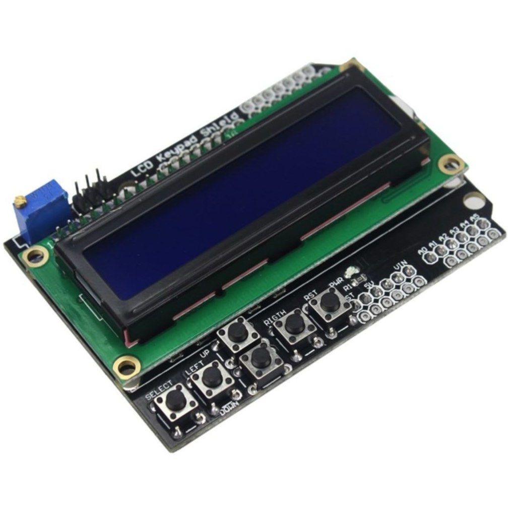 Arduino 16x2 Lcd Ekran Ve Tuş Takımı -keypad Shield Fiyatı ve Özelliklerı - Badem