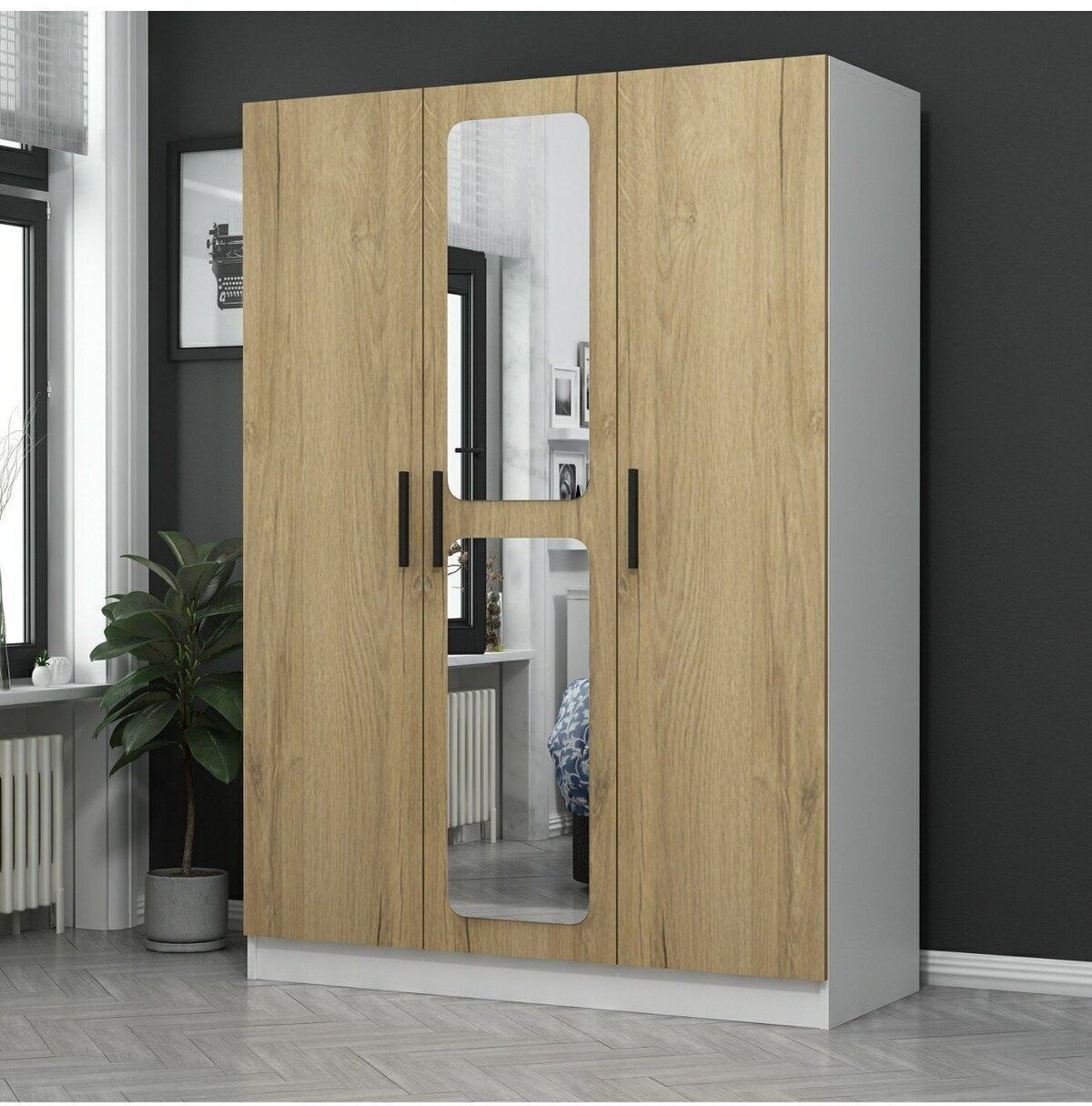 Minar Kale 210cm 3k 1 Ayna 2ç Dlp Pera Fiyatı ve Özelliklerı - Badem