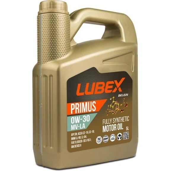 Lubex Primus 0W-30 MV-LA 5 Litre Motor Yağı ( Üretim Yılı: 2022 ...