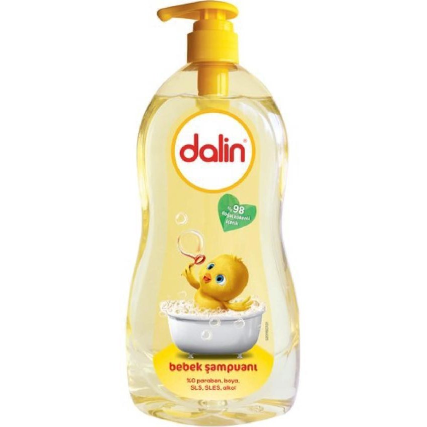 Dalin Bebek Şampuanı 500 ml Fiyatı ve Özelliklerı - Badem