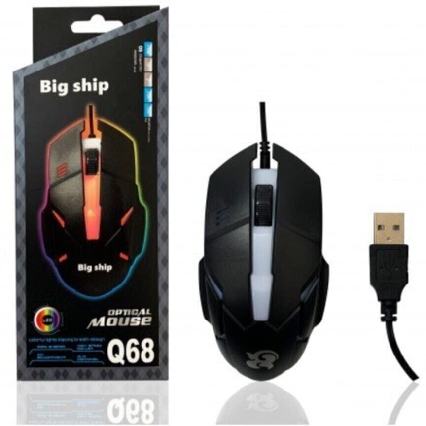 Platoon PL-1620 Usb 2400 DPI RGB Işıklı Gaming Oyuncu Mouse Fiyatı ve ...