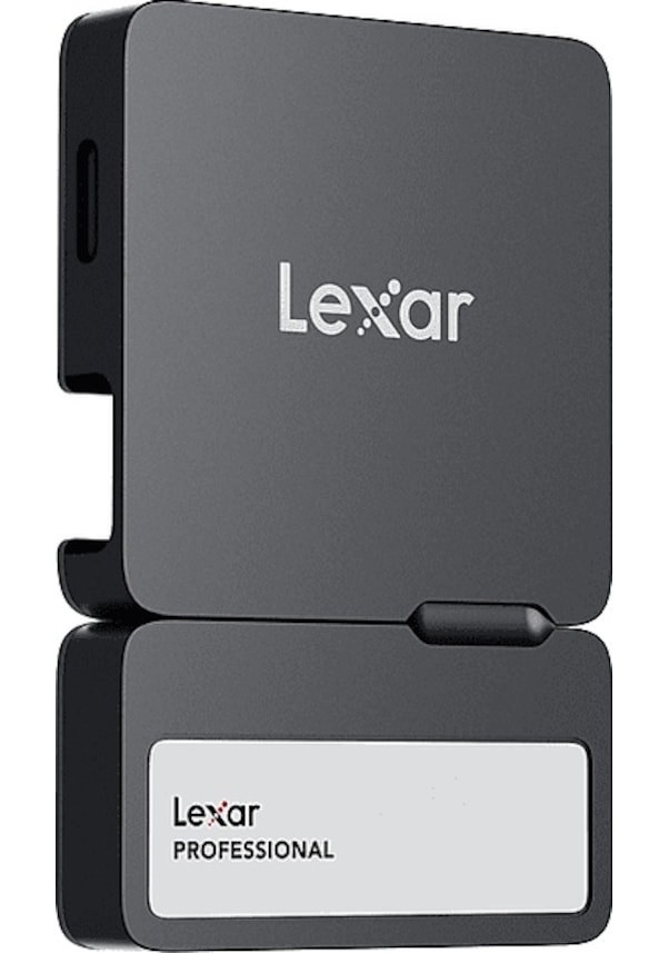 Lexar LSL400S001T-RNBNG 1 TB Professional Go External Taşınabilir Disk ...