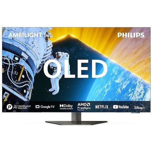 Philips 65OLED809 65" 164 Ekran 4K UHD Google Ambilight TV Fiyatı ve Özelliklerı - Badem