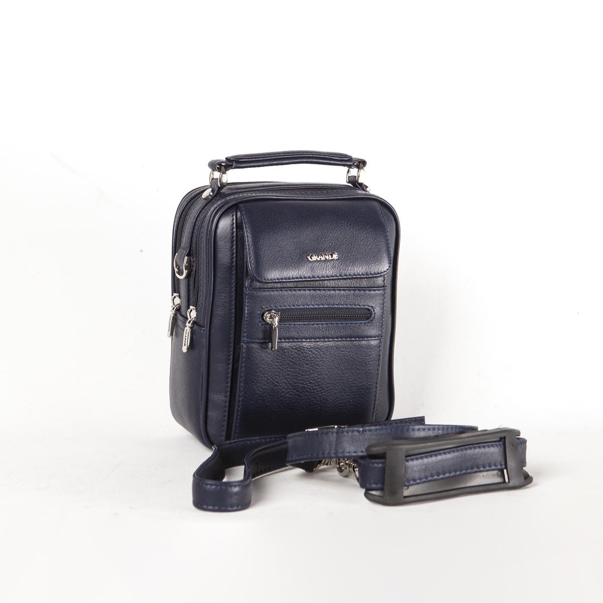 GD 4587 Hakiki Deri Erkek El Çantası Fiyatı ve Özelliklerı - Badem