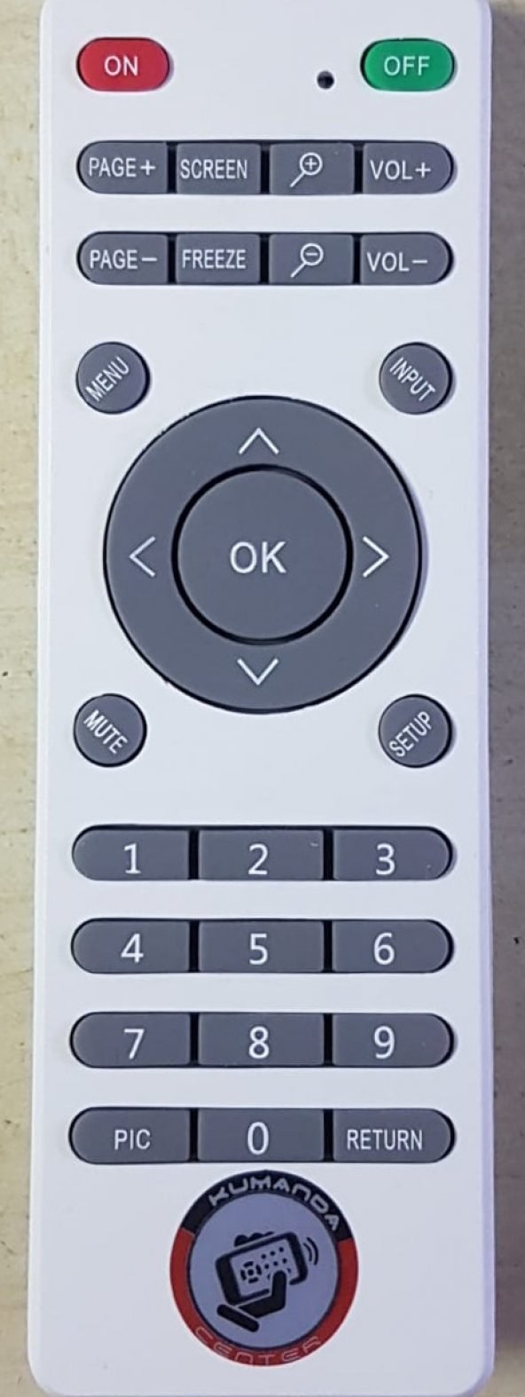 Nec VT440 Projeksiyon Kumandası Fiyatı ve Özelliklerı - Badem