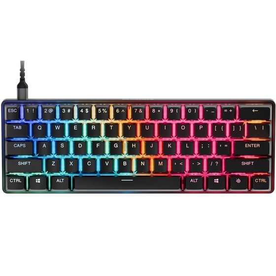 SteelSeries Apex Pro Mini Gen 3 OmniPoint 3.0 HiperManyetik Switch RGB ...