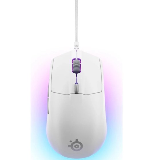 Steelseries Rival 3 Gen 2 Rgb Gaming Mouse - 8500 Dpi Truemove Core ...