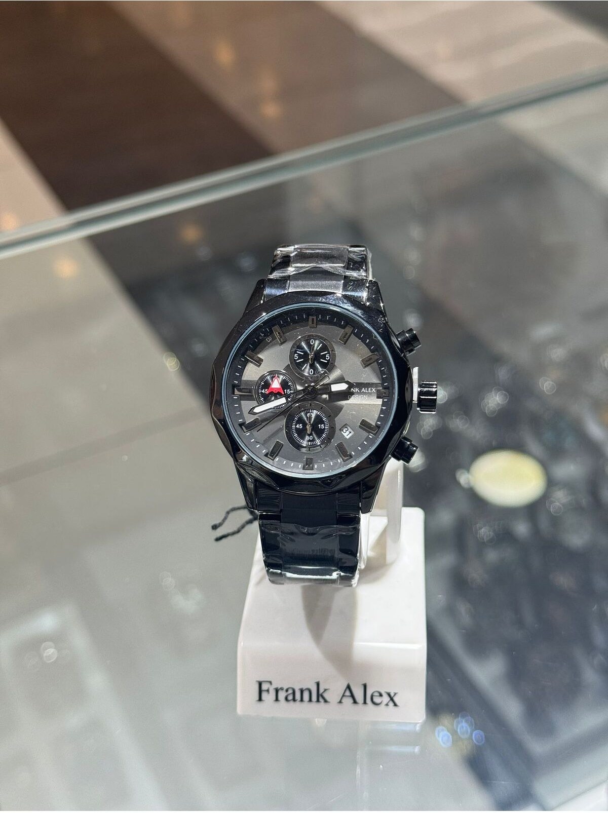 Frank Alex çelik kasalı erkek kol saati Fiyatı ve Özelliklerı - Badem