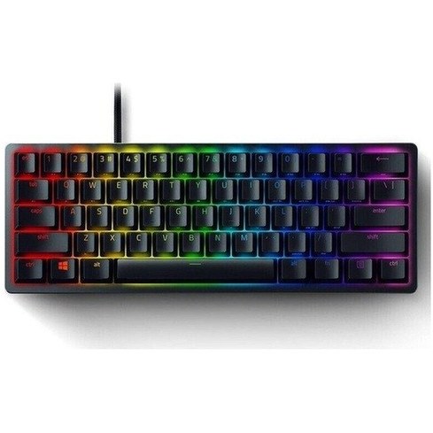 Sommeow Huntsman Mini Purple Switch Rgb Ingilizce Kablolu Gaming Klavye ...