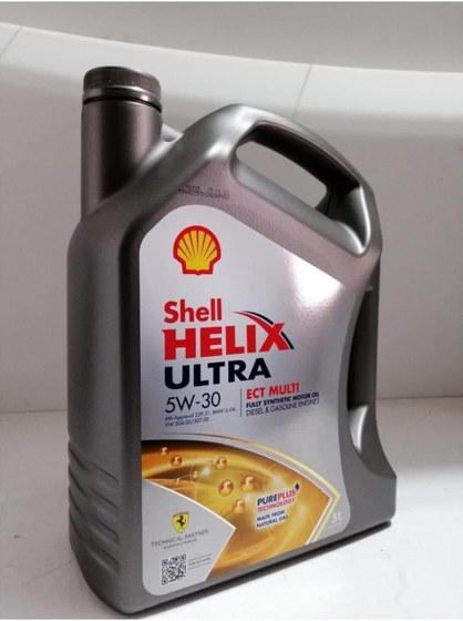 Shell Helix Ultra 5w-30 Ect Multi 5 Litre (PARTİKÜLLÜ) Üretim : 2024 ...