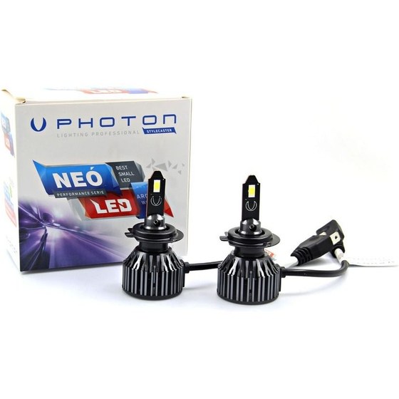 Seta NEO H7 LED Uyumlu XENON FAR AMPULÜ TAKIMI 12-24 VOLT MİNİ BOYUT ...