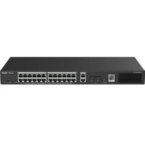 ruijie-reyee rg-es228gs-p 24 port poe+ 10-100-1000 mbps + 2 port sfp ...