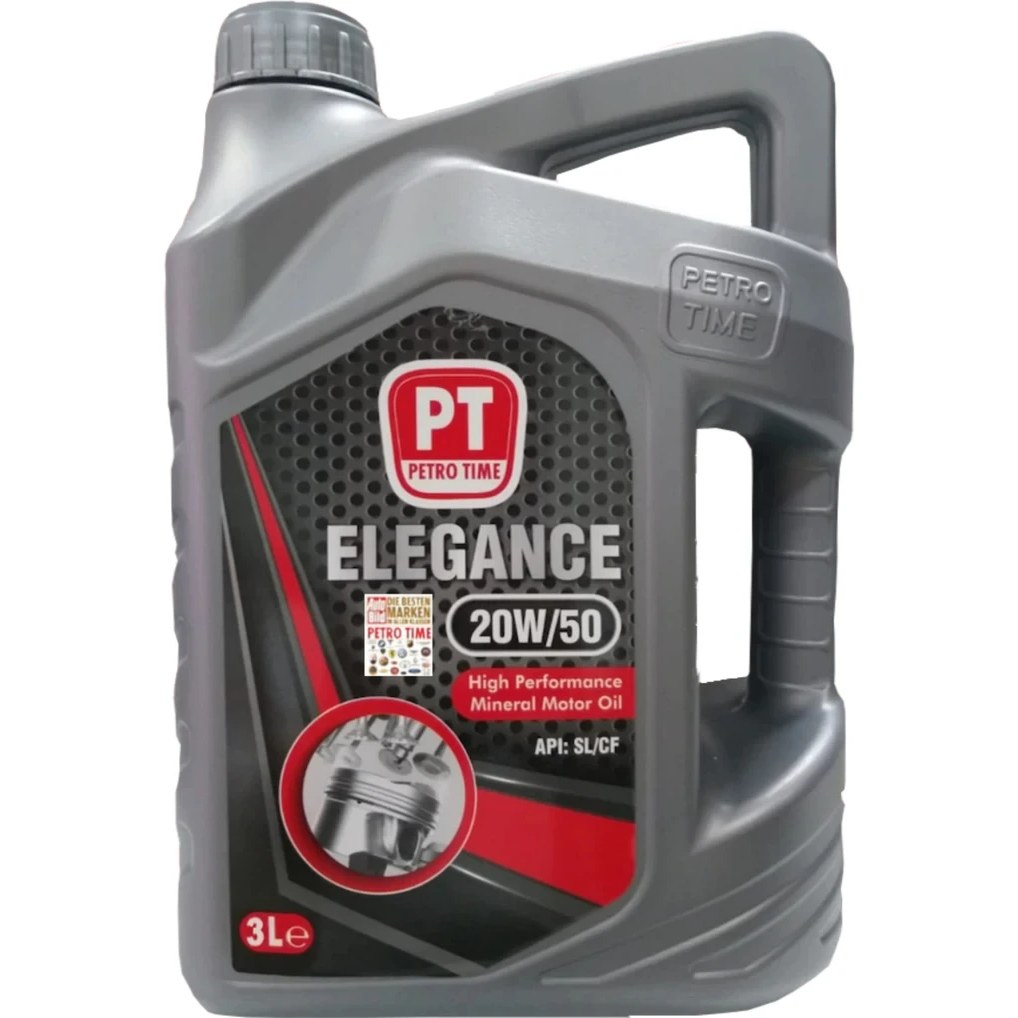 Petro Time Elegance 20W-50 3 Litre Motor Yağı ( Üretim Yılı: 2022 ...