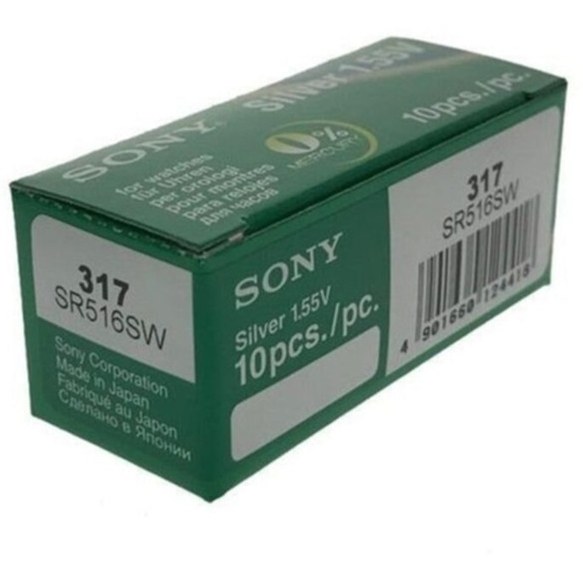 317 Sr516sw Saat Pili 10'lu (1 Kutu) Fiyatı ve Özelliklerı - Badem