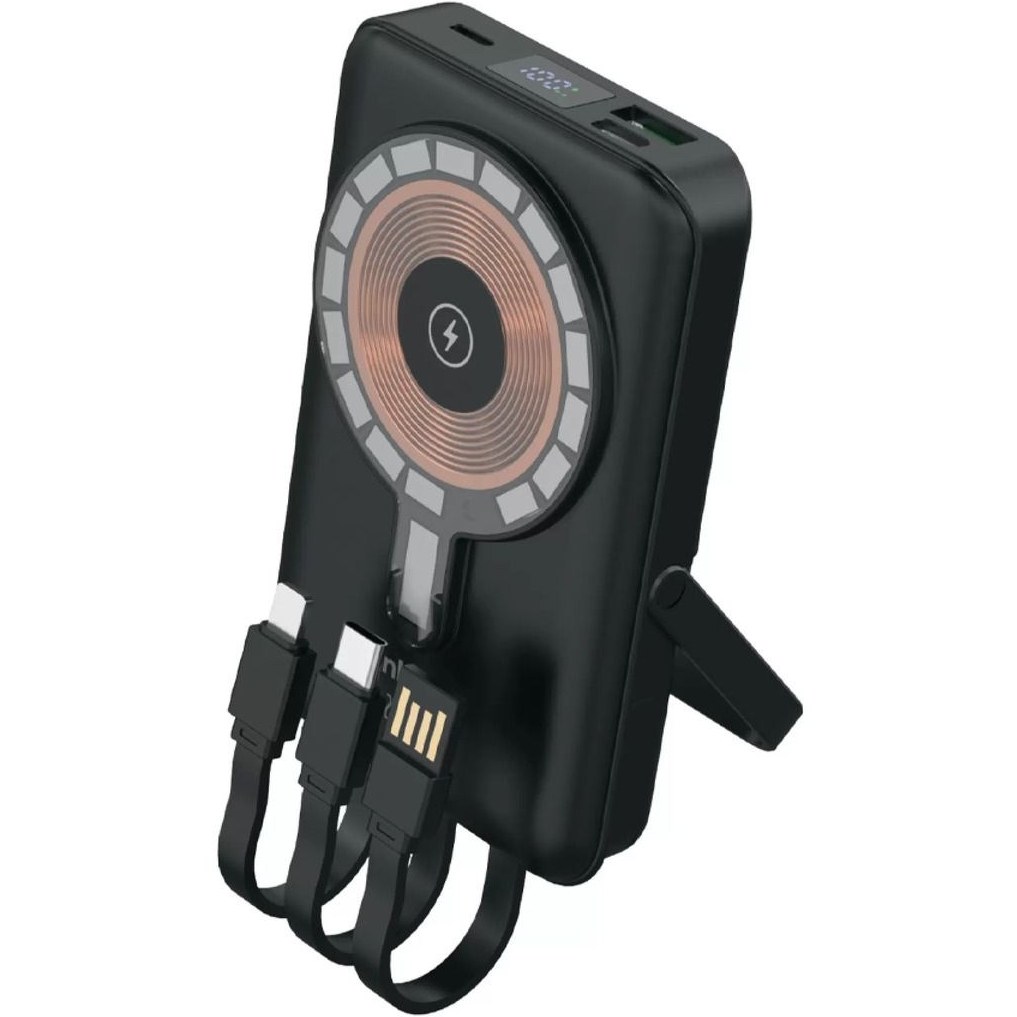 Linkage LKP-54 - 10.000mAh Usb-A Usb-C Mikro Lightning Kablolu Led ...