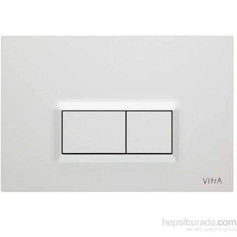 VitrA Loop R Kumanda Paneli, Parlak Beyaz Fiyatı ve Özelliklerı - Badem