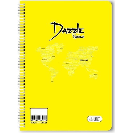 Umut 72 Yaprak Çizgisiz - Düz Spiralli Defter A4 Boy Fiyatı ve ...