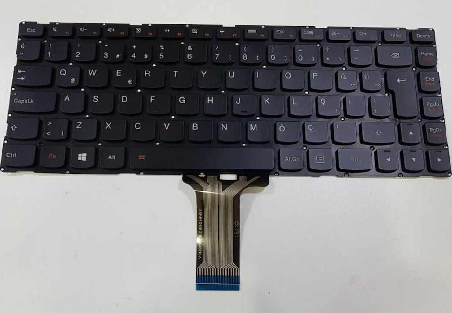 Lenovo Uyumlu U31-70 - Flex 3 14 - Yoga 500-14ISK Laptop Tuş Takımı ...