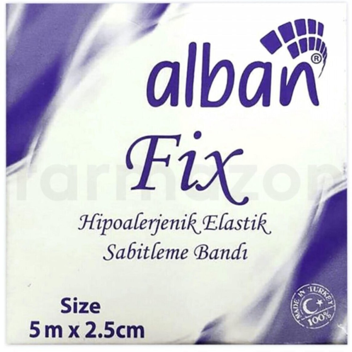 Alban Ağaoğlu Fix Flaster 5m X 2,5cm Fiyatı ve Özelliklerı - Badem