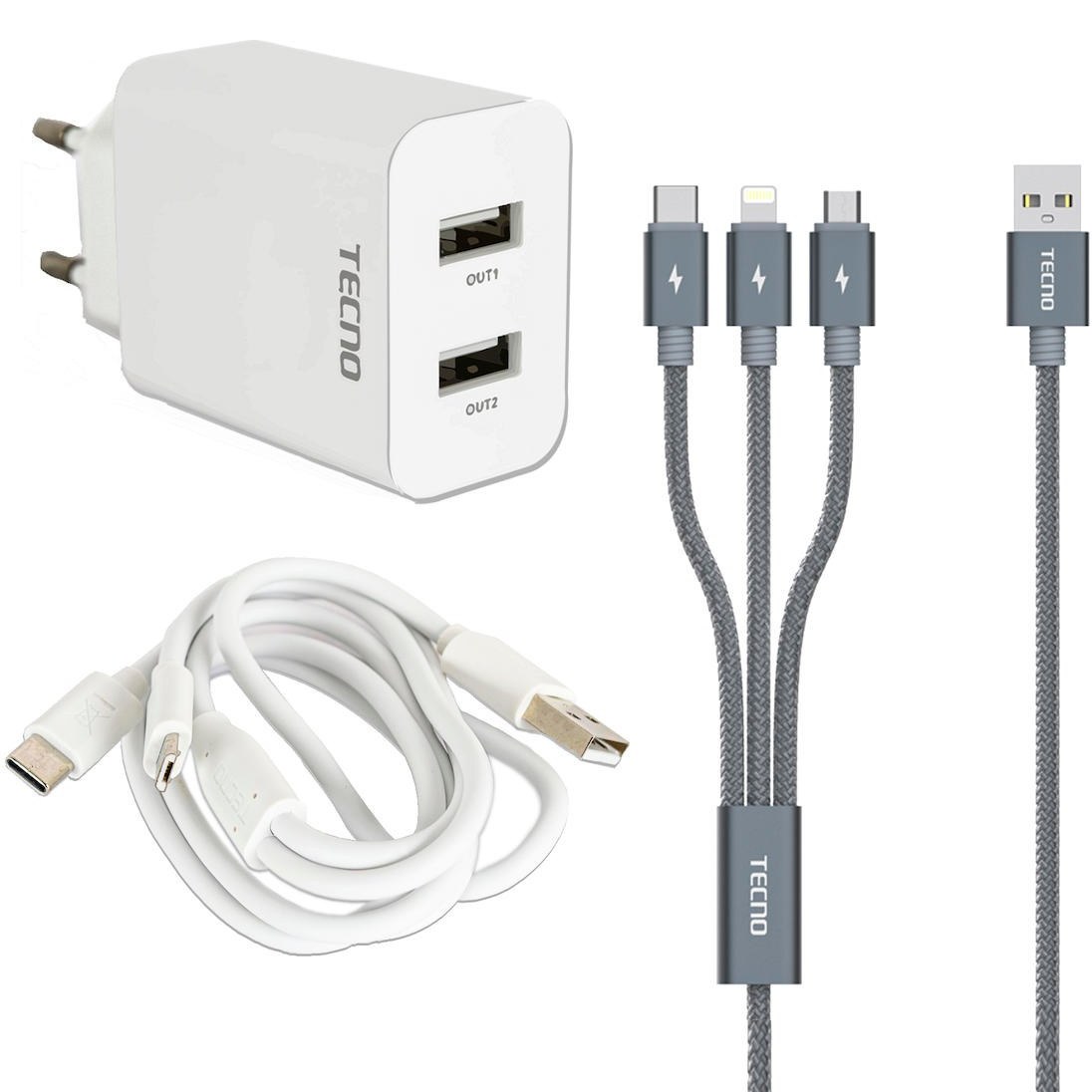 Tecno Samsung Galaxy Tab A8 LTE Tablet Çift UsbA & Type-C, Lightning ...