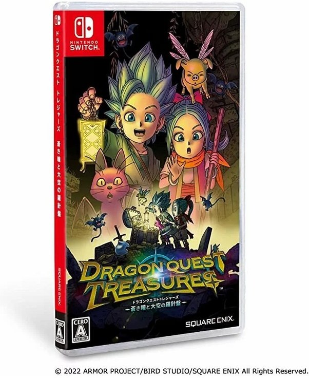 Nintendo Switch Game NS NS Dragon Quest (ASIA Version) Fiyatı ve ...